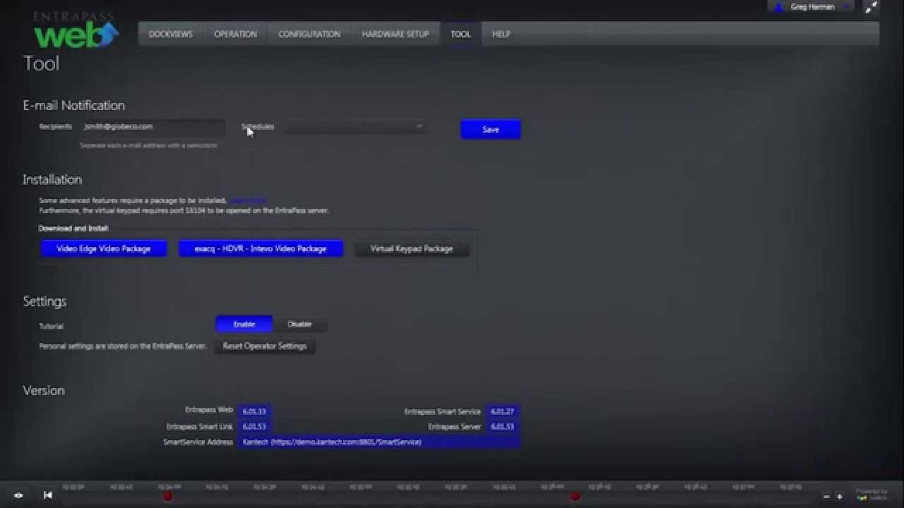 EntraPass web Training - Watchlist - YouTube