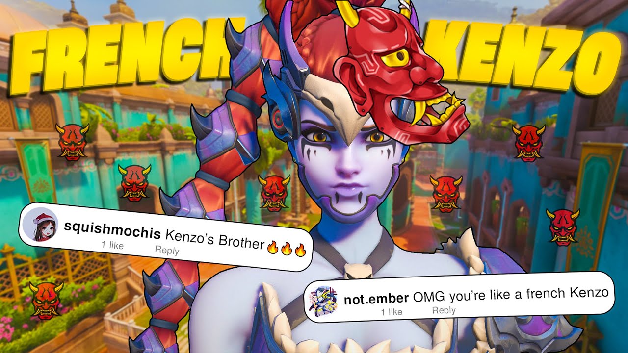 I'm the French Kenzo ? | Widowmaker Gameplay Overwatch 2 - YouTube