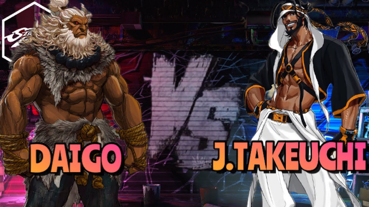 [SF6] Daigo(Akuma) vs John Takeuchi(Rashid) High Level [Street Fighter ...