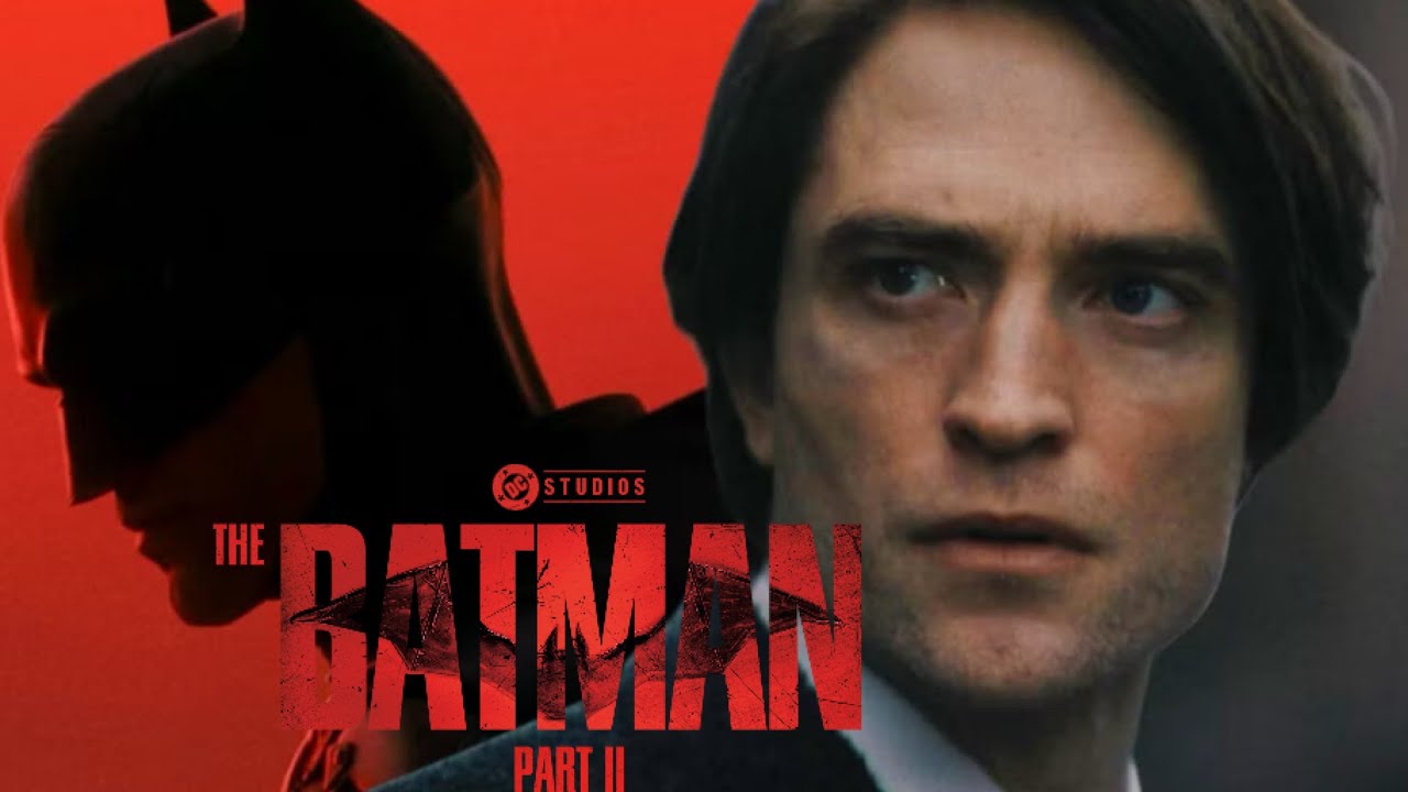 THE BATMAN PART ll MAJOR UPDATE!!! - YouTube