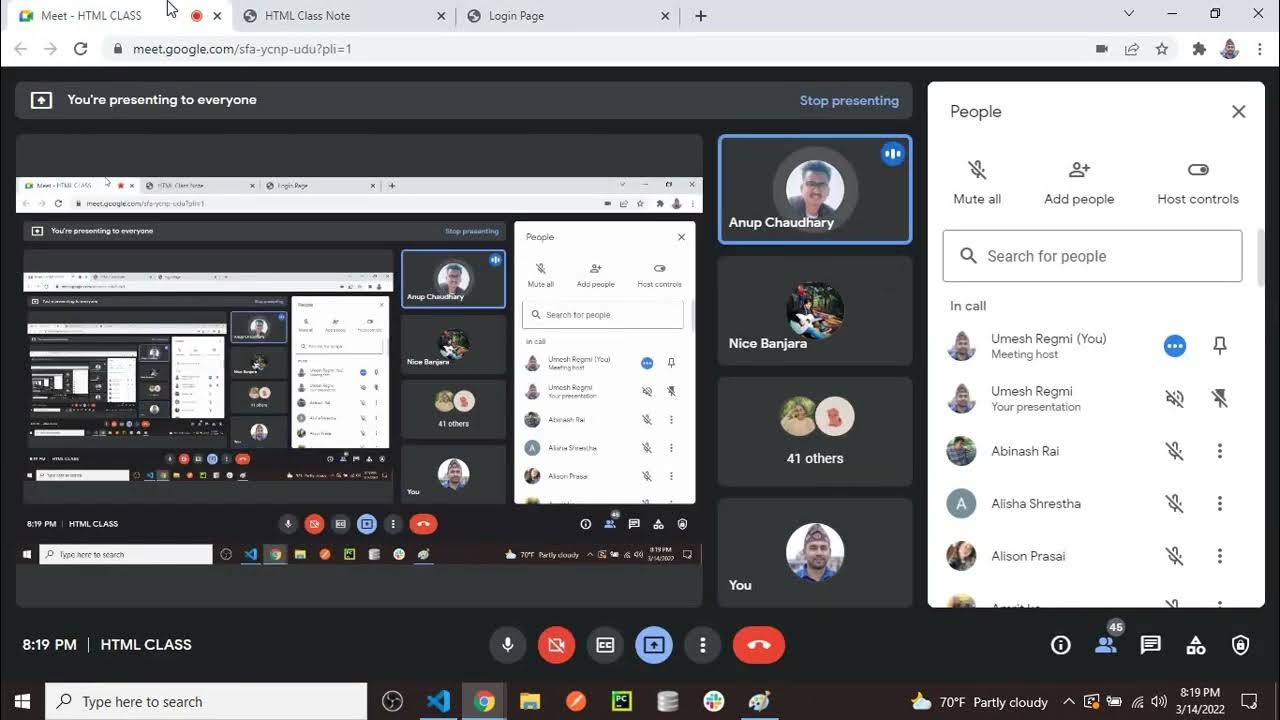 HTML Part 3 - YouTube