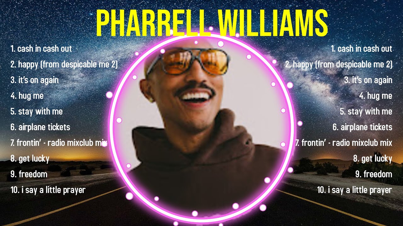 The best of Pharrell Williams full album 2024 ~ Top Artists To Listen ...