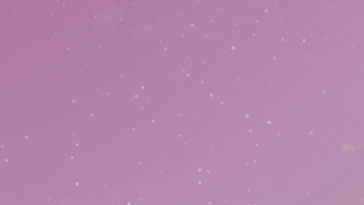 Rainbow pink sky Animated - YouTube