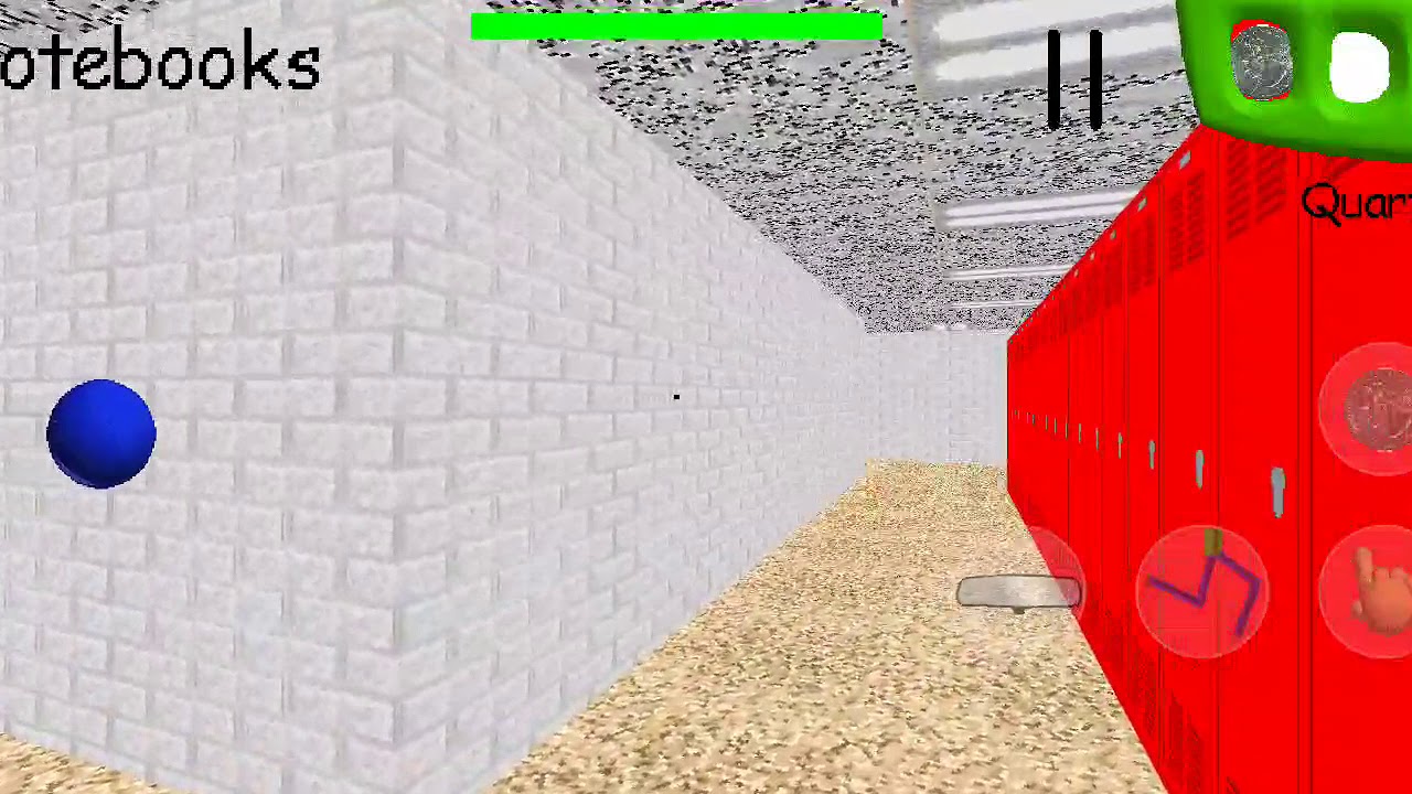 BALDI is basement education and learning - YouTube