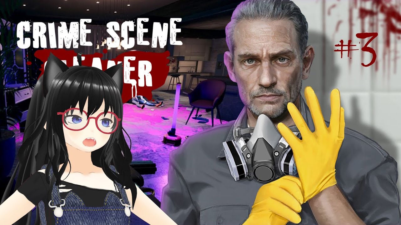 Crime Scene Pool Cleaner! [Vtuber] (Twitch VOD) - YouTube