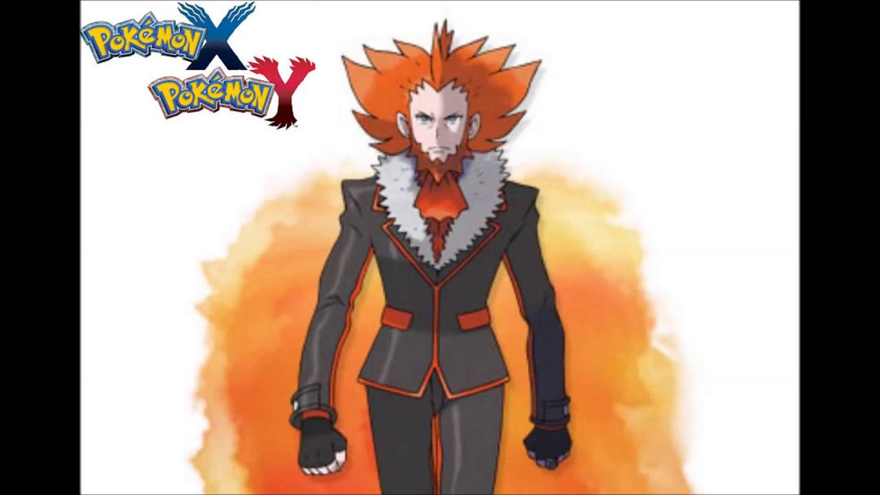 [Music Pokemon X e Y] Vs Elisio Team Flare Boss. - YouTube