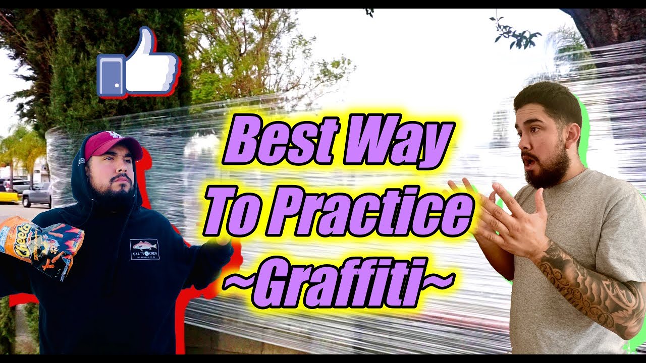 BEST WAY TO PRACTICE GRAFFITI - YouTube