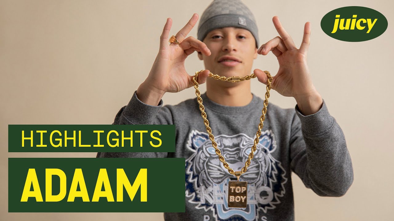 ADAAM om sina bästa hits och teasar osläppt musik / Juicy Highlights ...