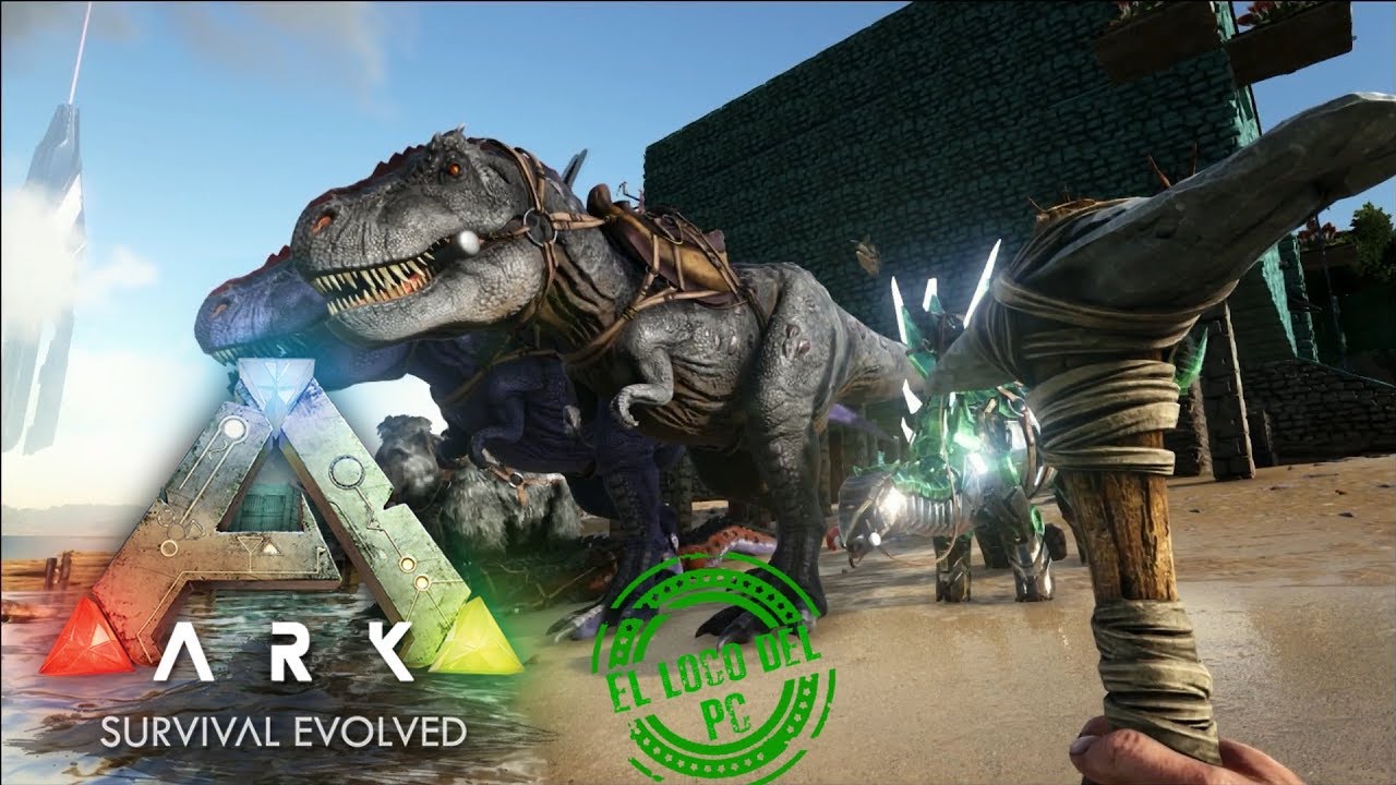 Sobrevivimos a... Ark Survival Evolved || Gameplay en español - YouTube