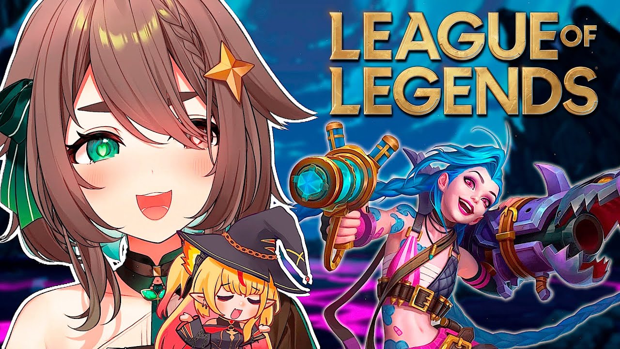 🟢 【ES/JP】¡Hola Gamer! Juguemos League of Legends 🗣️🗣️🗣️🔥🔥🔥 | con Ruby ...
