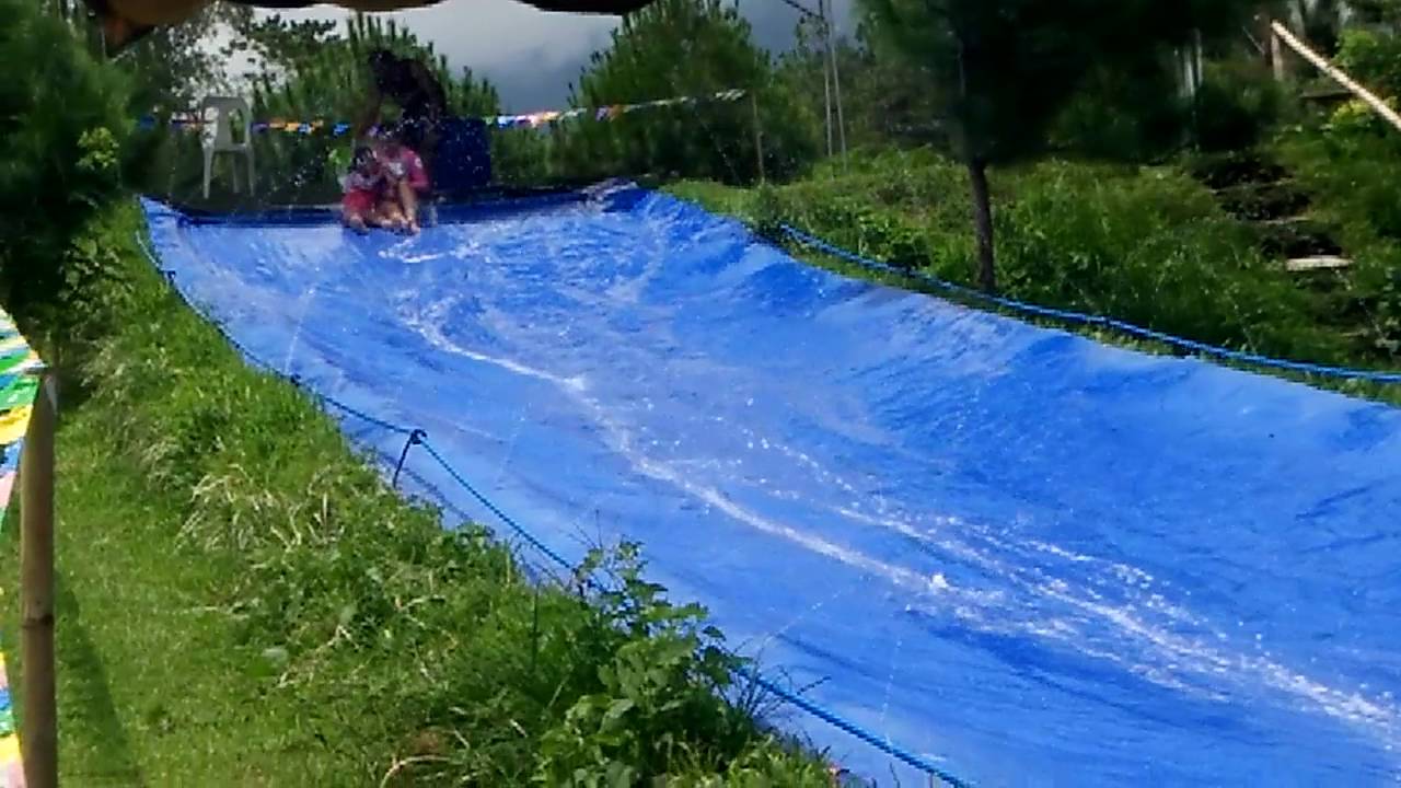 Slip and Slide @Guerrero Farm - YouTube