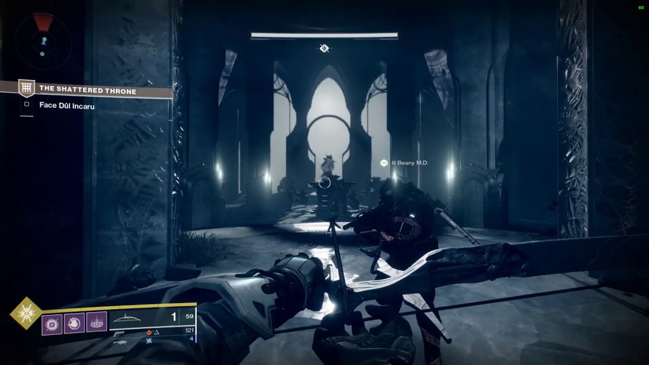 Melting Dul Incaru in less than 20 seconds | Destiny 2 Shattered Throne ...