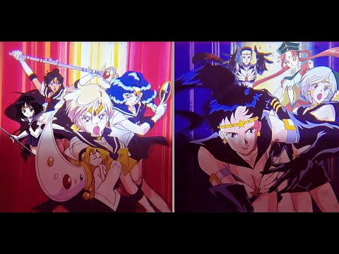 Sailor Starlights VS Outer Senshi