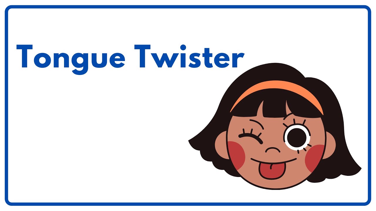 Tongue Twister Short Vowel /e/ Sound - YouTube