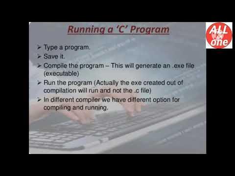 C language tutorial ppt - YouTube