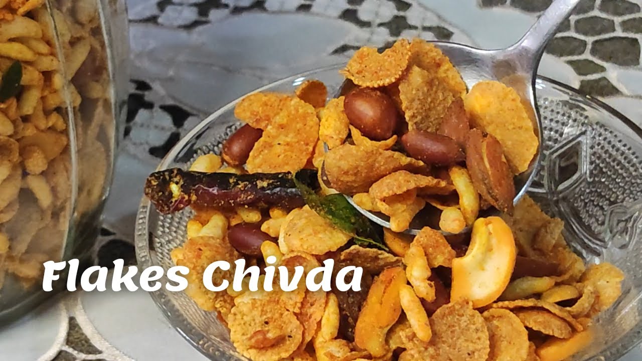 Irresistible Flakes Snack: Sweet, Savoury & Spicy Snack | Chivda ...
