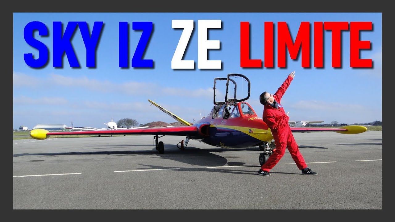 Fouga Magister [Le film] - YouTube