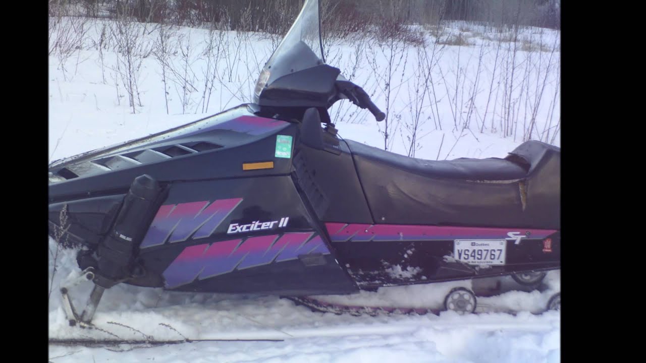 Yamaha Exciter 1993 - YouTube