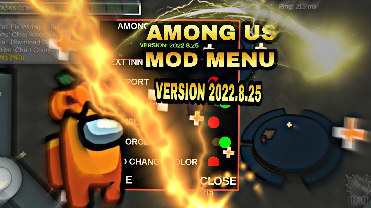 AMONG US ||2022.8.25|| MOD MENU BY JAYIUZ - YouTube