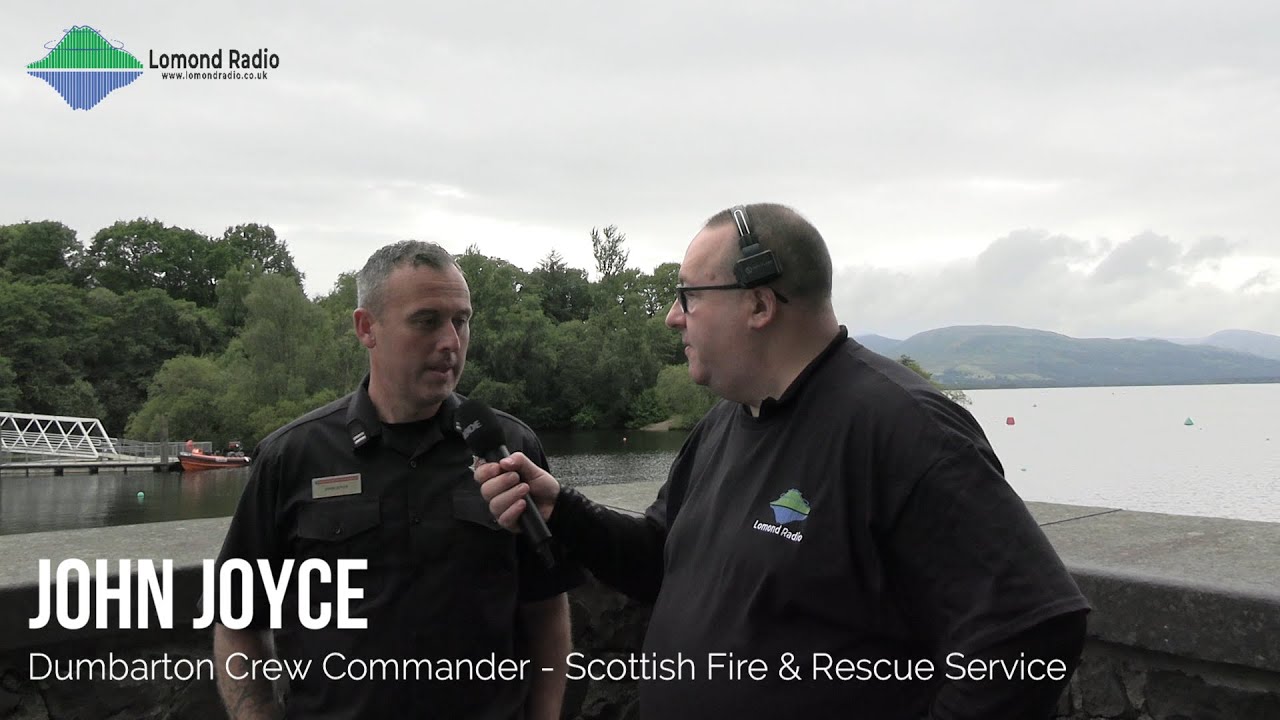 John Joyce (Crew Commander) - Scottish Fire and Rescue Service - YouTube