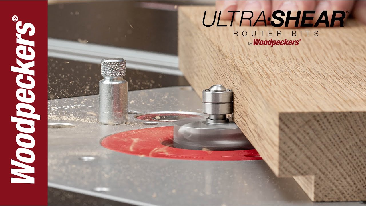 Ultra-Shear Carbide Insert Rabbeting Bit - YouTube