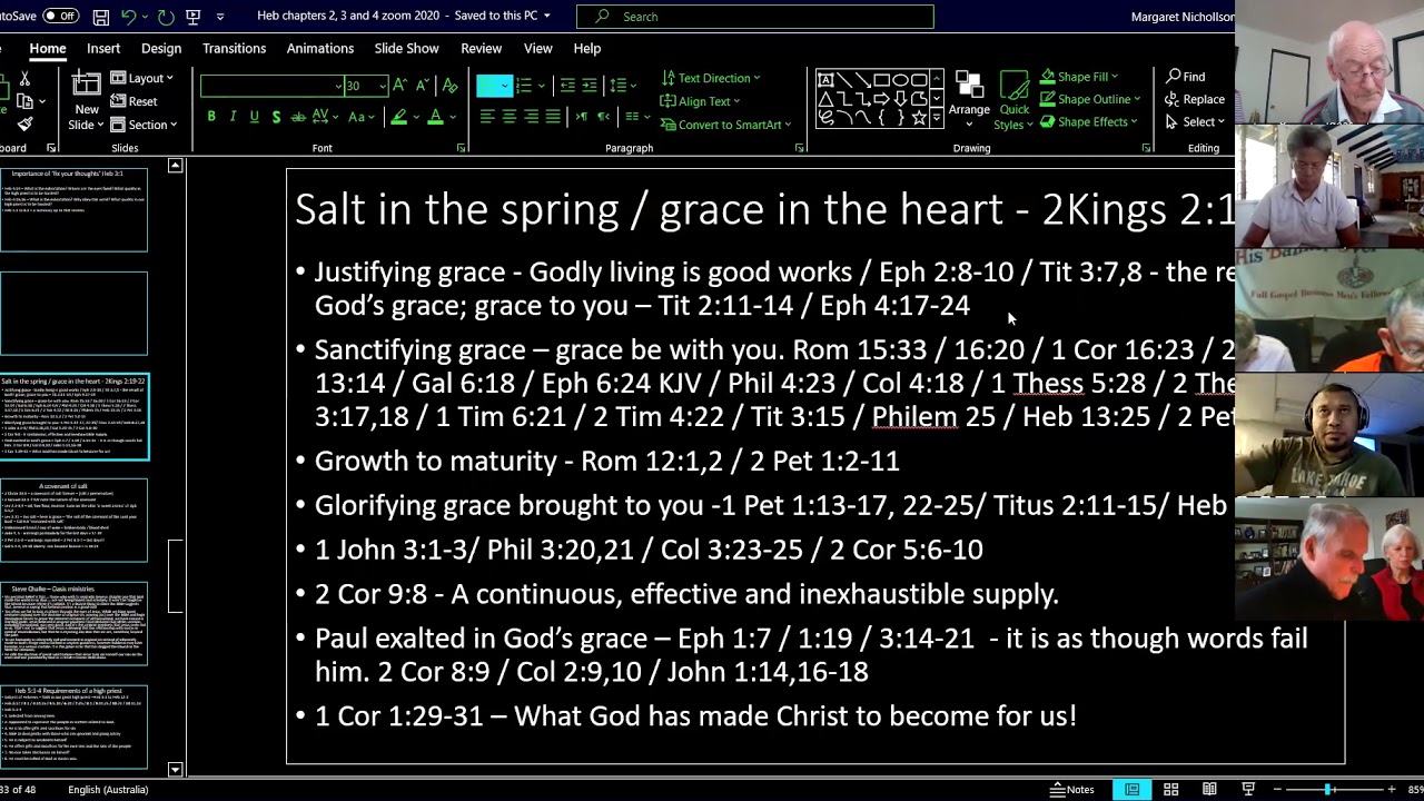 Glorying Grace Maurice Nicholson - YouTube