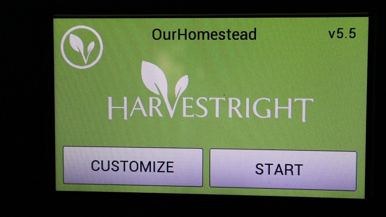 Harvest Right Software Configuration and Baking More Bread - YouTube