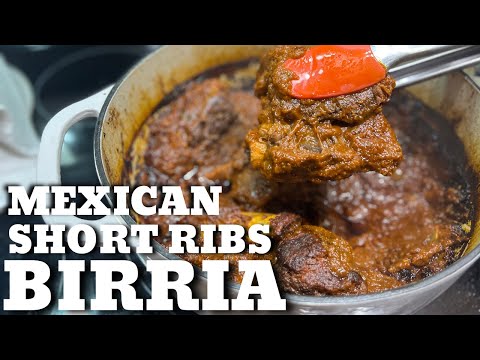 Mexican Beef Short Ribs Birria Style - YouTube
