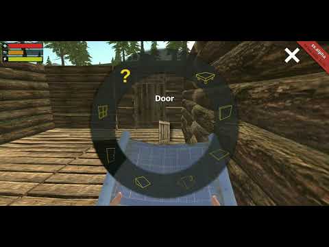 Adada yaşam👍 SurvivalSimulator