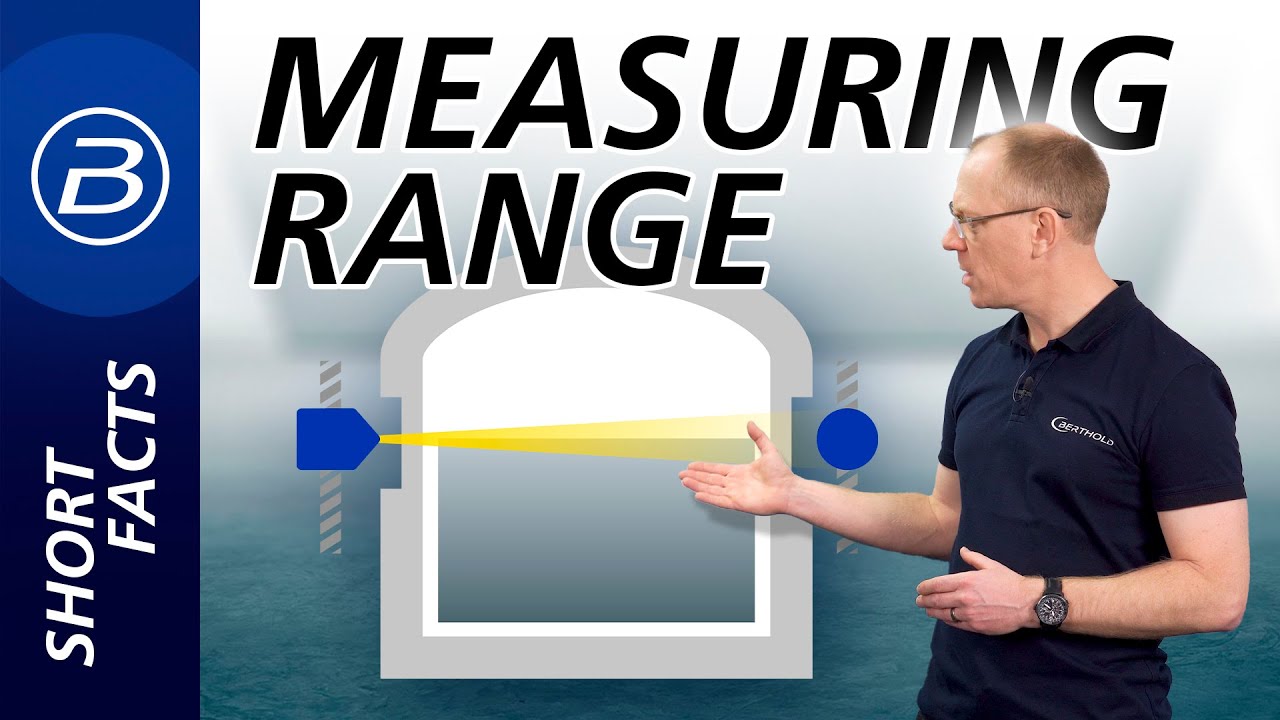 The Radiometric Measuring Range | BERTHOLD SHORT FACTS - YouTube
