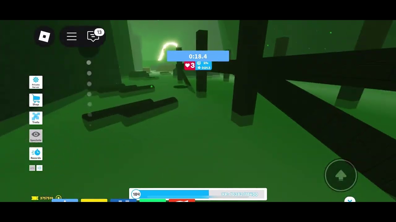Swamp 24.2 (World Record) Speed Race ROBLOX - YouTube