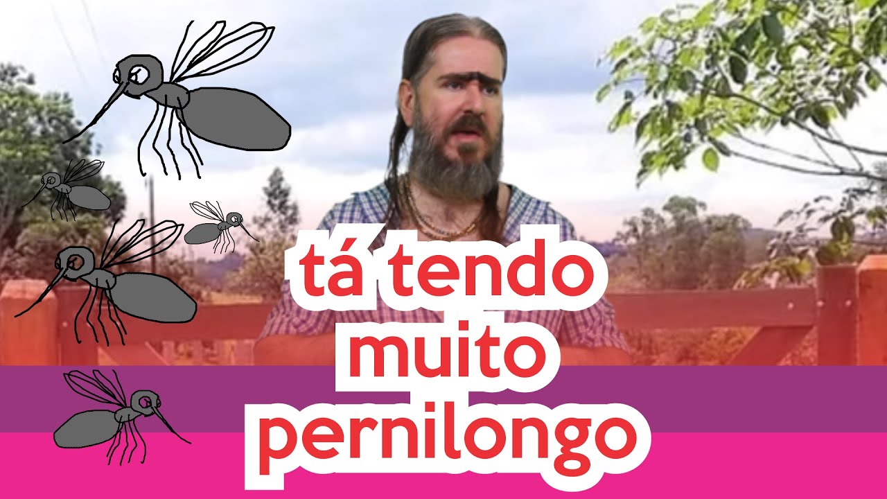 Tá tendo Muito Pernilongo (HUMOR) Chico da Tiana - YouTube