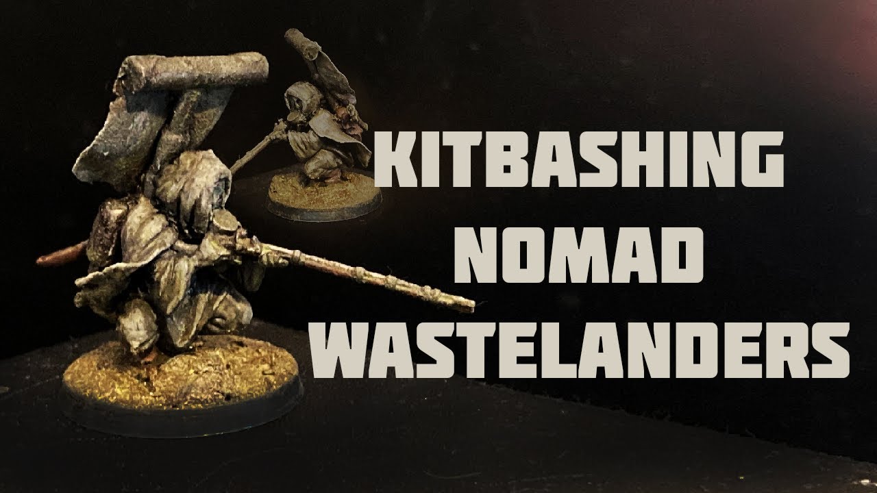 Kitbashing Wastelanders - YouTube