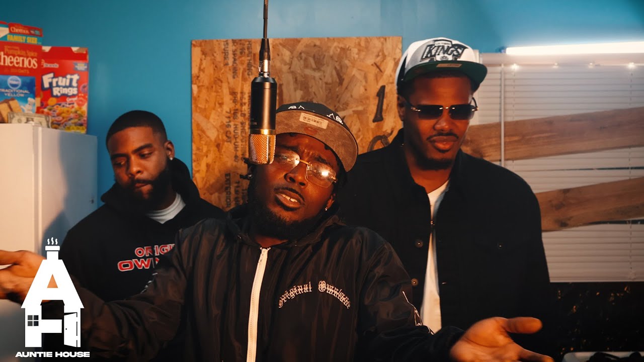 Mary Jane x J Loaded - Bar Reaper | Auntie House Performance 🎙 - YouTube