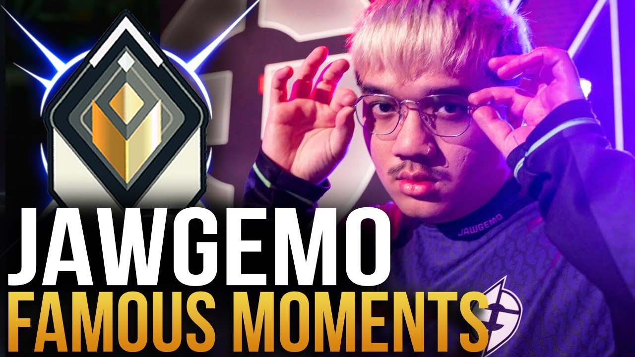 JAWGEMO'S MOST FAMOUS MOMENTS - Valorant Montage - YouTube