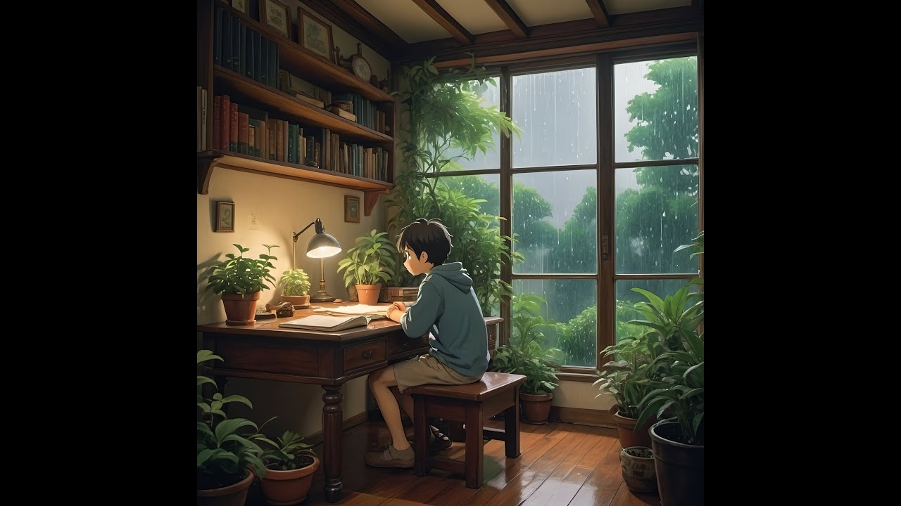 Lo-fi music - Chill - Relax - Background study music - rainy day - YouTube