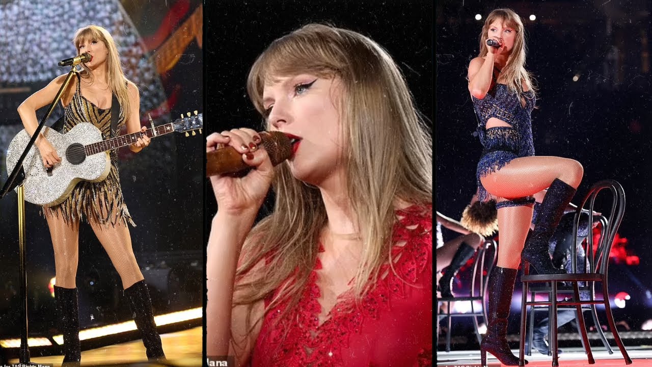Fans All Say the Same Thing About Taylor Swift's Epic Final U.S. Eras Moment! - YouTube