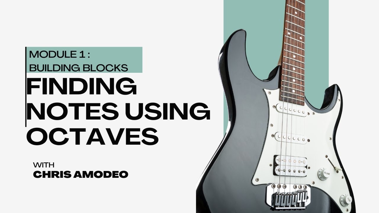 Finding Common Notes Using Octave Shapes - The Guitarist's Toolkit ...