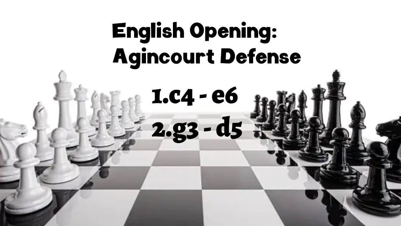 A very instructive endgame - English Opening - Rapid Training Chess - YouTube