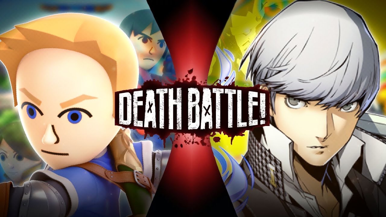 Fan Made Death Battle Trailer - Mii VS Yu (Nintendo VS Persona) - YouTube
