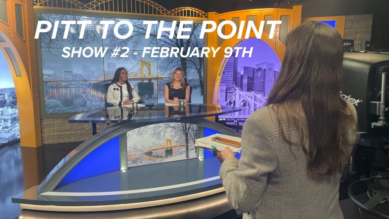 Pitt to the Point / Show #2 (Friday, February 9, 2024) - YouTube