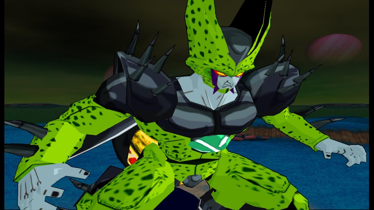 [New Mod] Cell X - Tenkaichi 3 Wii - YouTube