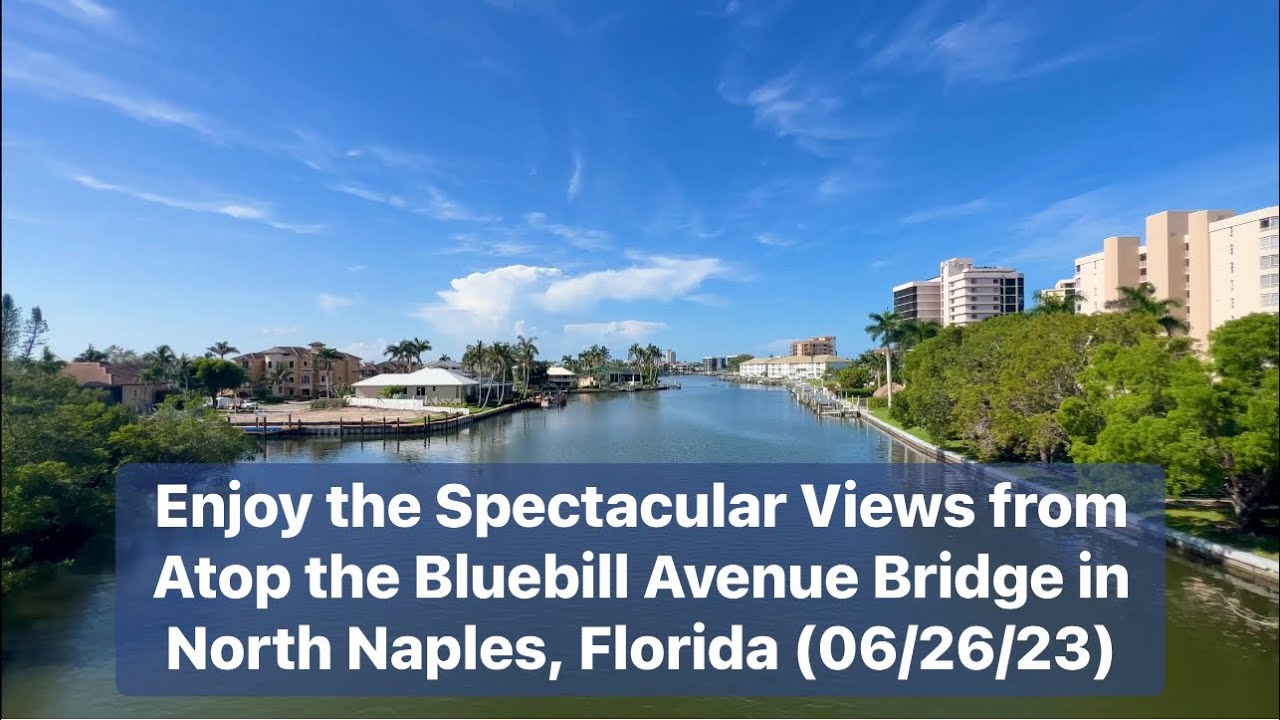 Enjoy the Spectacular Views from Atop the Bluebill Avenue Bridge in ...