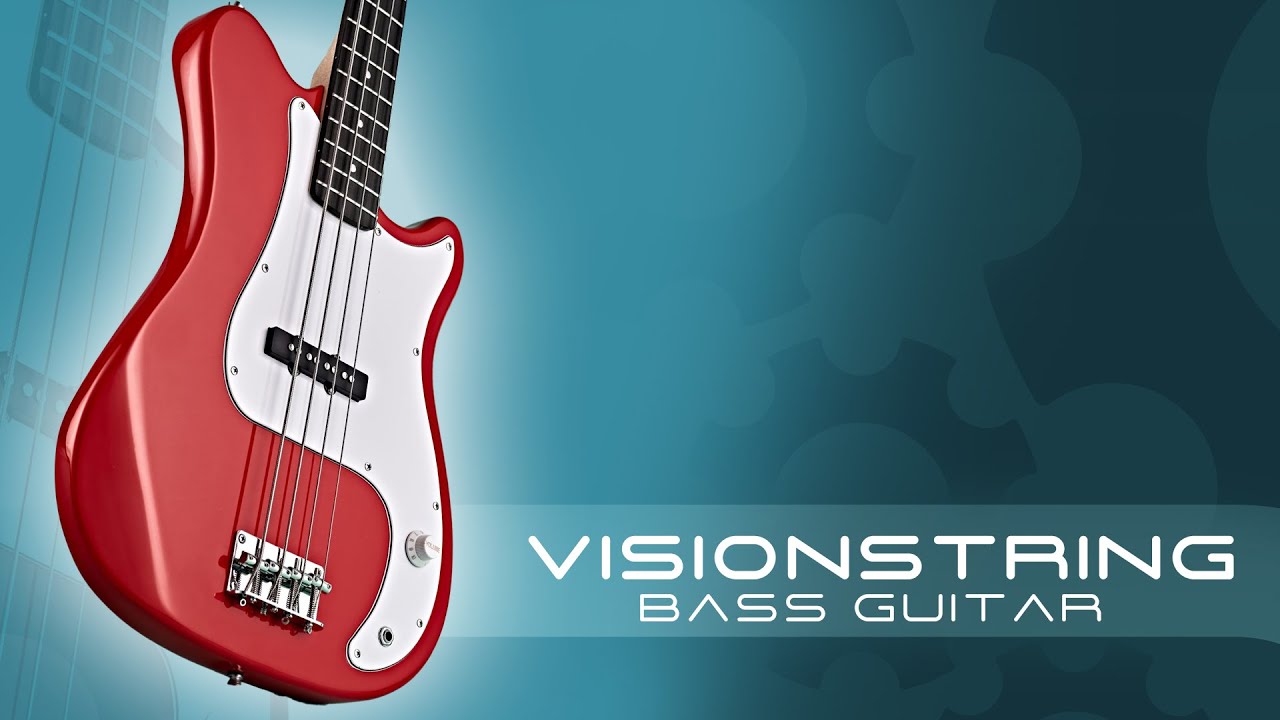 SOUNDCHECK VISIONSTRING Bass Guitar Pack | Gear4music Guitars - YouTube