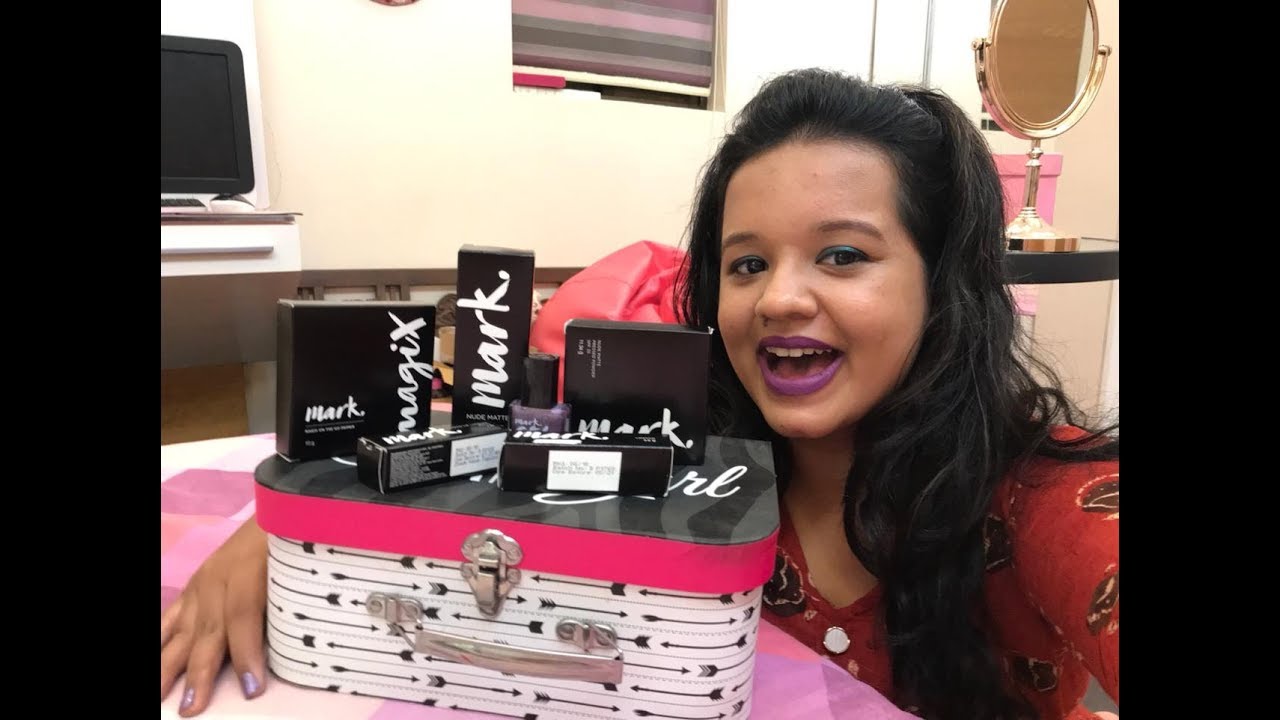 Mark by Avon - First Impression Review - YouTube