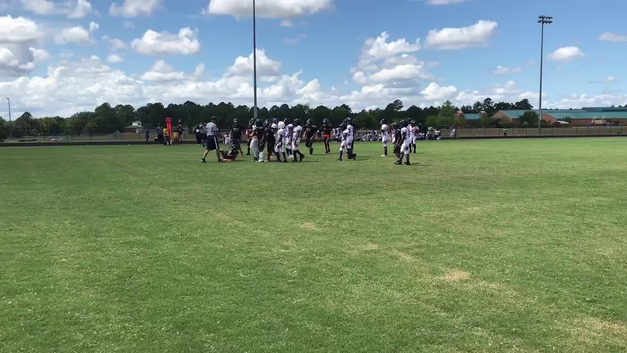 10U DLC Ravens vs Macon United - YouTube
