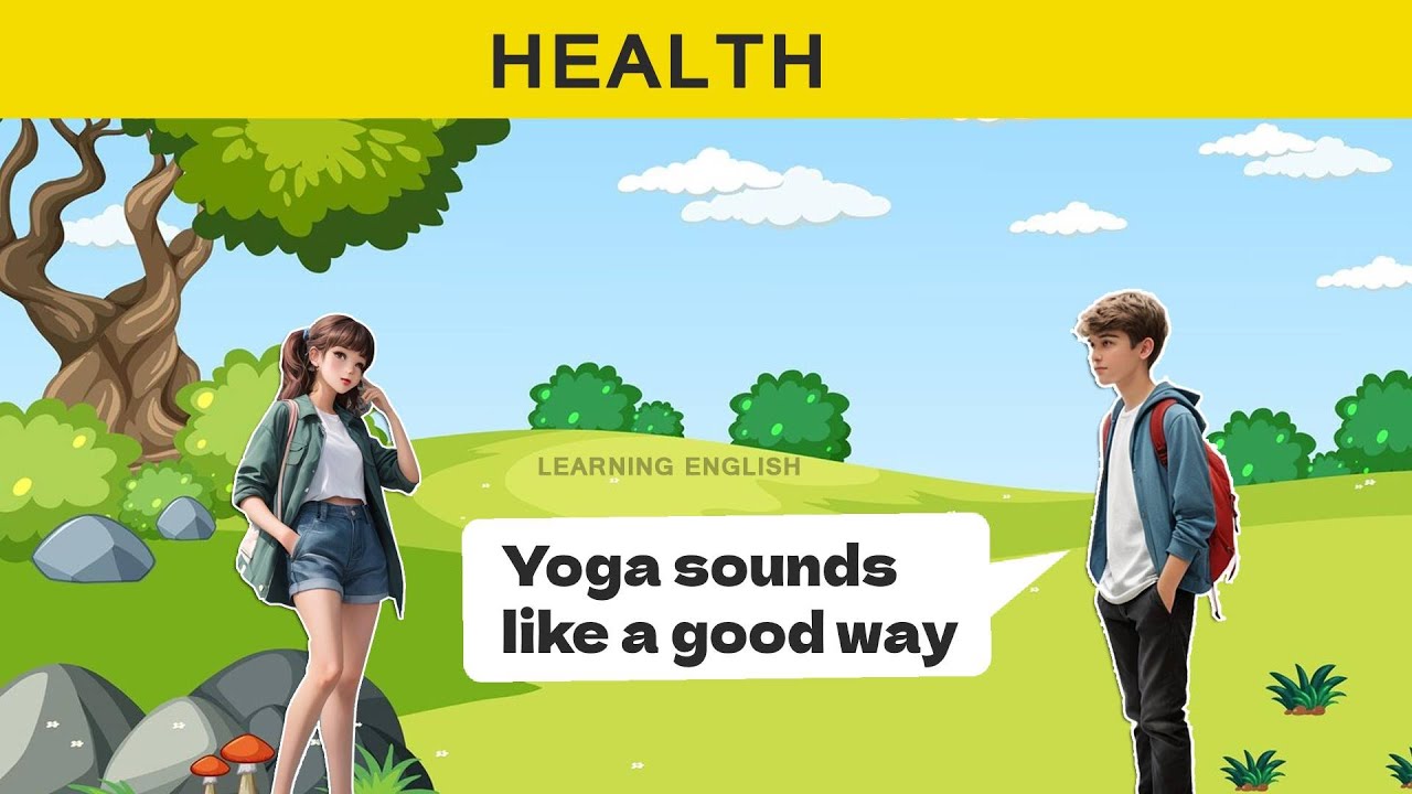 Health | Basic English Conversation - YouTube