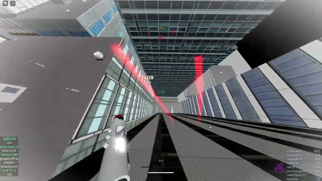 Roblox Parkour - Ranked Starter Gap (Advanced Tutorial Spawn) - YouTube