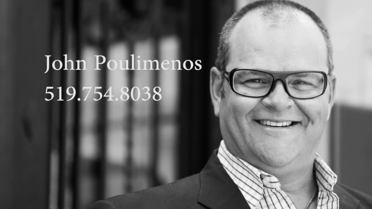 John Poulimenos - Promotional Video - YouTube