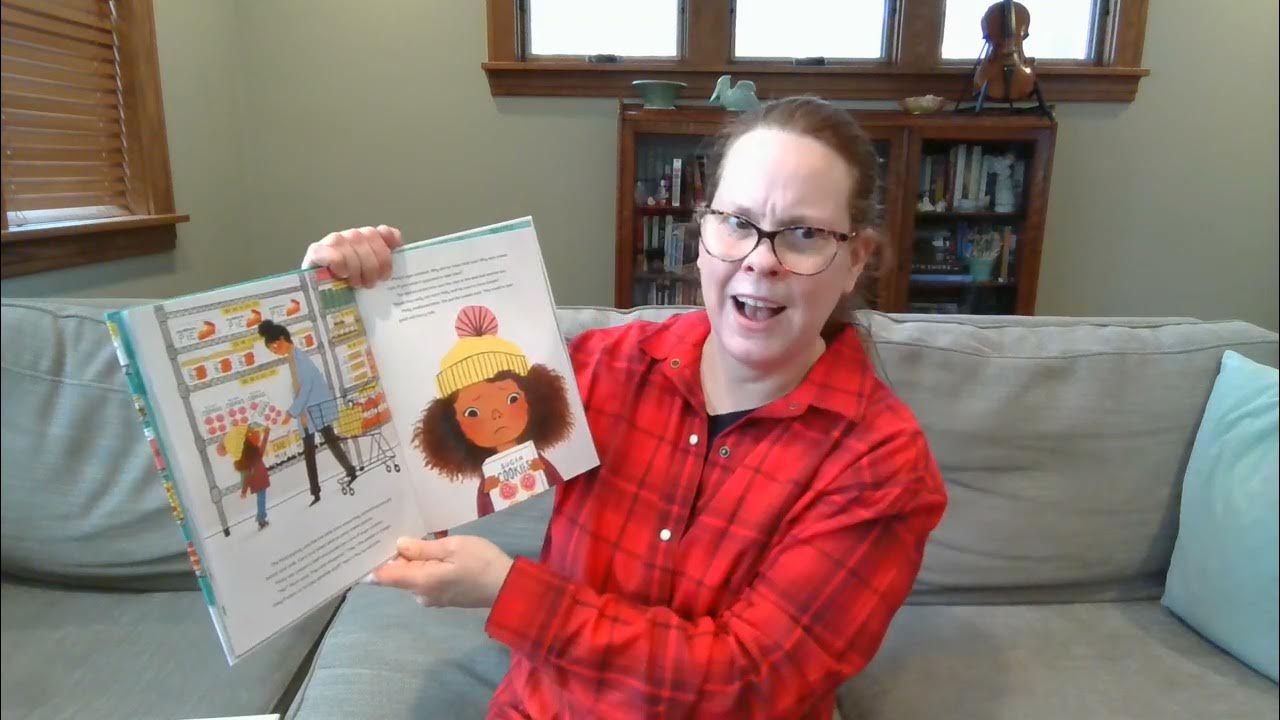 Saturday at the Food Pantry Read Aloud - YouTube